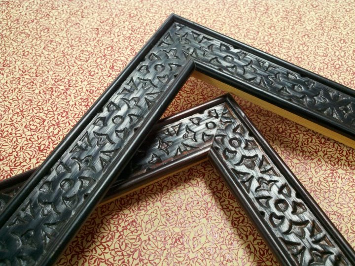 Celtic-Knot Frames | Runinout Food Fun Fashion