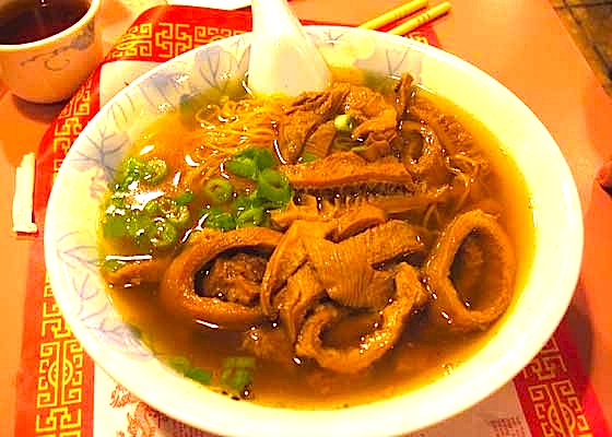 Beef Tripe Noodles | Runinout Food Fun Fashion