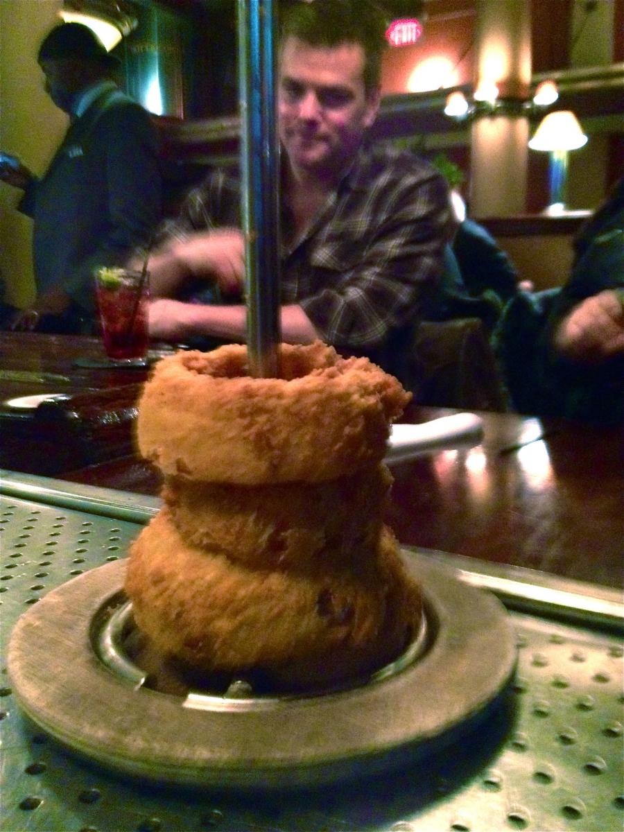 Colossal Onion Rings | Runinout Food Fun Fashion