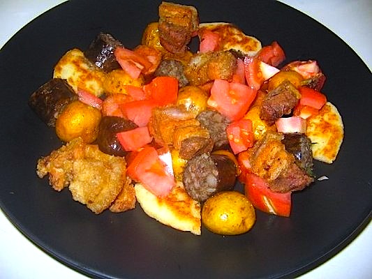 Colombian Picada | Runinout Food Fun Fashion