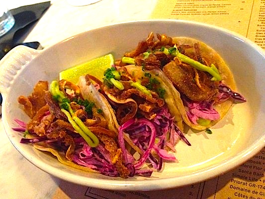 Pig Ear Tacos | Runinout Food Fun Fashion