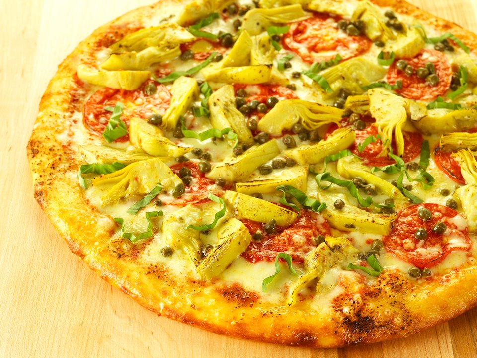 The Provence Pizza | Runinout Food Fun Fashion