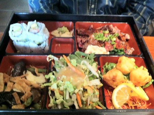 Ribeye Steak Bento Box | Runinout Food Fun Fashion