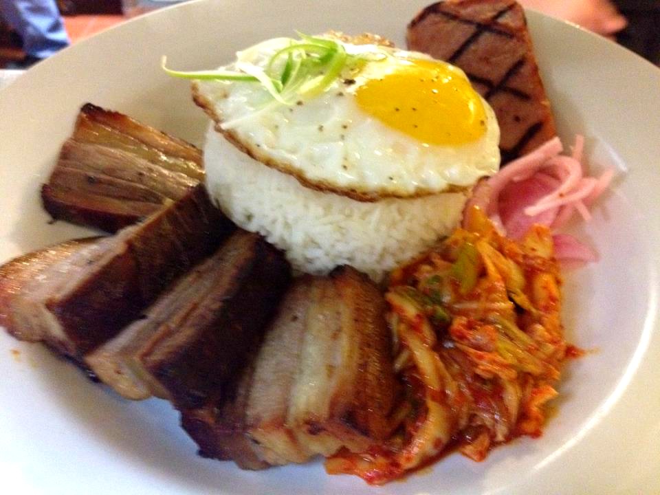 Pork Belly Rice Bowl | Runinout Food Fun Fashion