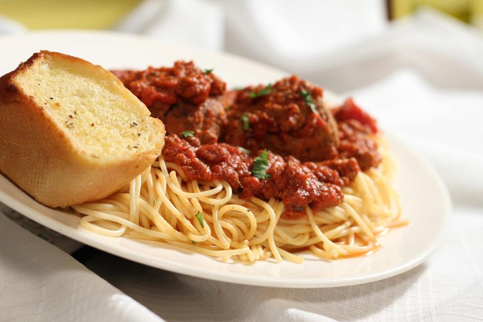 Spaghetti and Meatballs | Runinout Food Fun Fashion