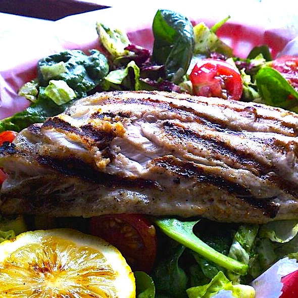 Bluefish Salad | Runinout Food Fun Fashion