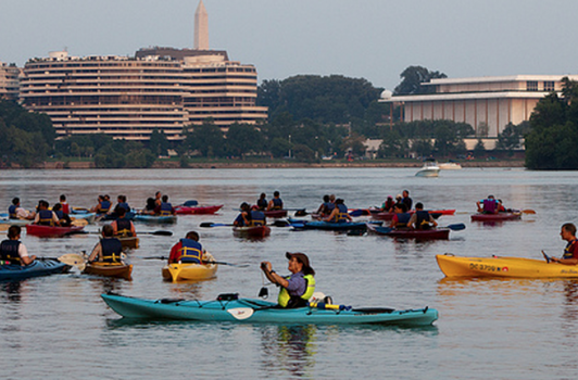 Key Bridge Boathouse | Runinout Food Fun Fashion