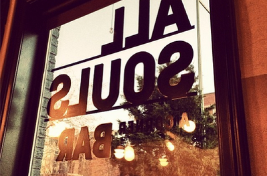 All Souls Bar | Runinout Food Fun Fashion